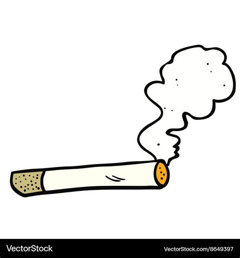 Cartoon Cigarette