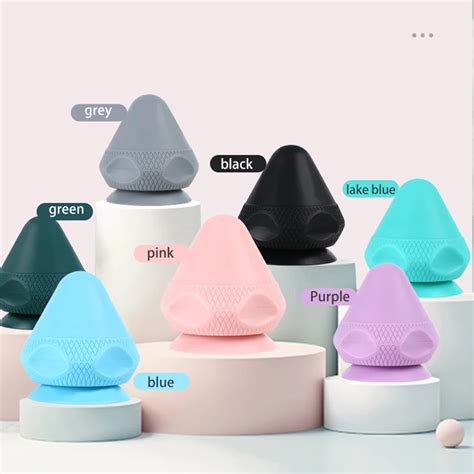 실리콘 마사지 콘 고체 흡착 요근 근육 공 흉추 등 견갑골 발 요가 근육 이완 마사지기 Aliexpress