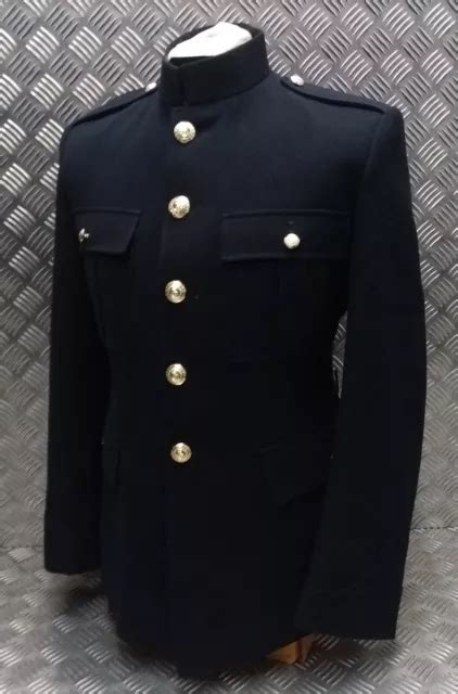 Rm No1 Jacket British Marines Naval Dress Uniform Tunic Tailoring Unfinished £74 99 Picclick Uk