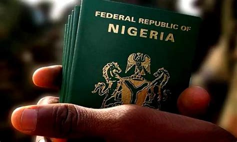Nigerian Passport Among The Worst In The World Ranks 10th Globally