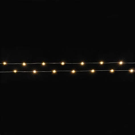 Silver String Lights 220 Cm Flying Tiger Copenhagen
