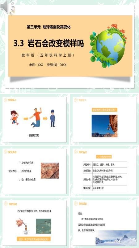 七年级生物上册第三单元第三章绿色植物与生物圈的水循环课件ppt模板 麦克ppt网
