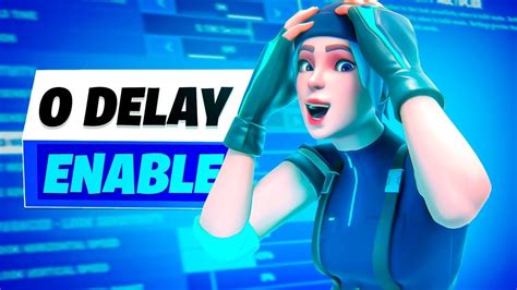 How PROS Get ZERO Input Delay In Fortnite Chapter 5 Season 1 BEST