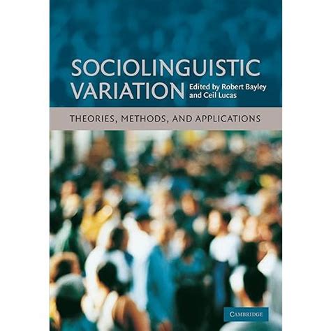 Sociolinguistic Variation Theories Methods And Applications Shopee Malaysia