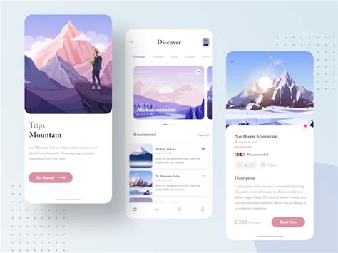 Create Mobile App And Website Ui Design By Nabiswake Fiverr