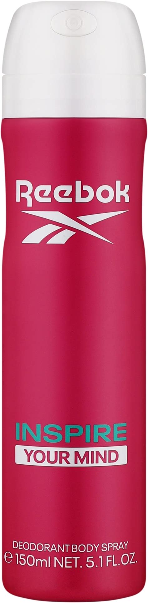 Reebok Inspire Your Mind Deodorant Body Spray Deodorant Makeup Ae