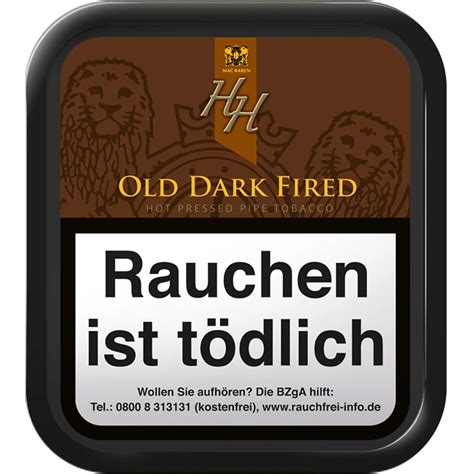 HH Pfeifentabak Old Dark Fired Dose Tabak XXL