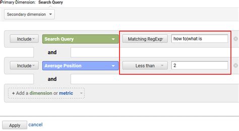Beyond The UI How To Filter Google Search Console GSC Data Using