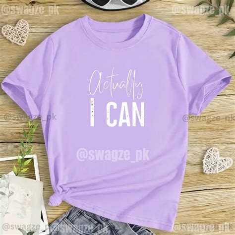 Actually I Can Tee Swagze