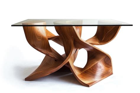 Creative Innovative Table Design A Model Exemplifying Forwardthinking Aesthetics And
