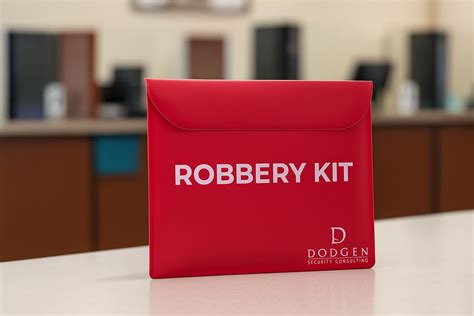 Robbery Response Kit Dodgen Security