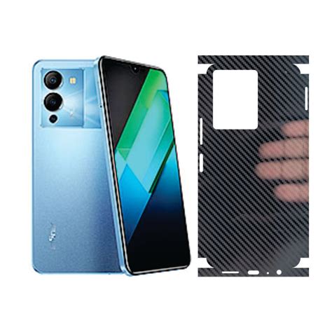 Infinix Note 12 G96 Back Paper 360 Carbon01 Sami Transperent Sheet Anti