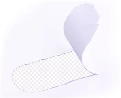 白色揭开裂缝纸张png图片素材下载 图片编号qonabbvy 免抠素材网