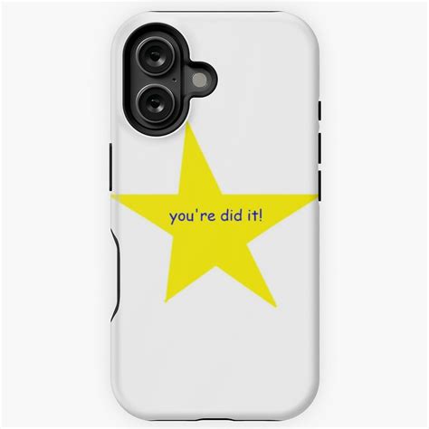 Youre Did It Star Sticker For Sale By Verglence Redbubble