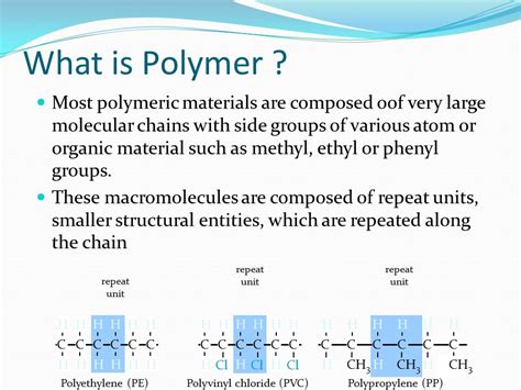 Polymers Structure And Properties