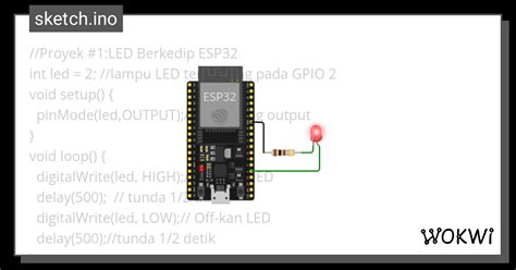 Wokwi Online ESP32 STM32 Arduino Simulator