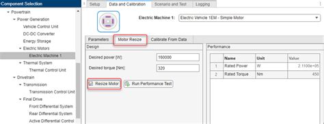 Resize Engines And Mapped Motors