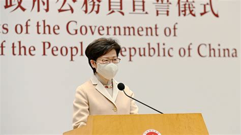 政府擬農曆新年後提交公職人員宣誓草案 年中開展明日大嶼研究