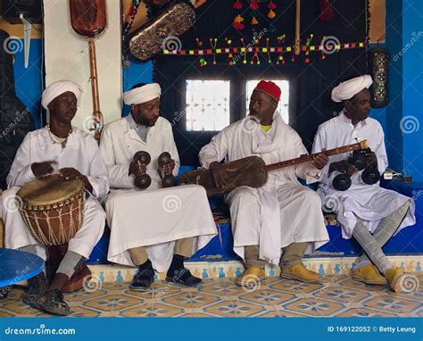 Krakebs And Moroccan Bongos Isolated Traditional Moroccan Instruments