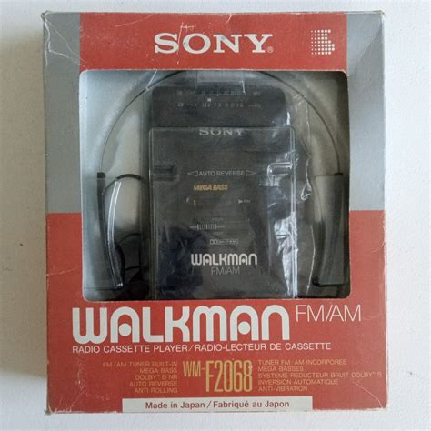Sony Walkman WM F Radio Cassette Dual Tone Controls Fully Working