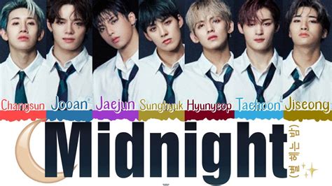🌙 Tan 티에이엔 Midnight 별 헤는 밤 [color Coded Lyrics Han Rom Esp] 🌙