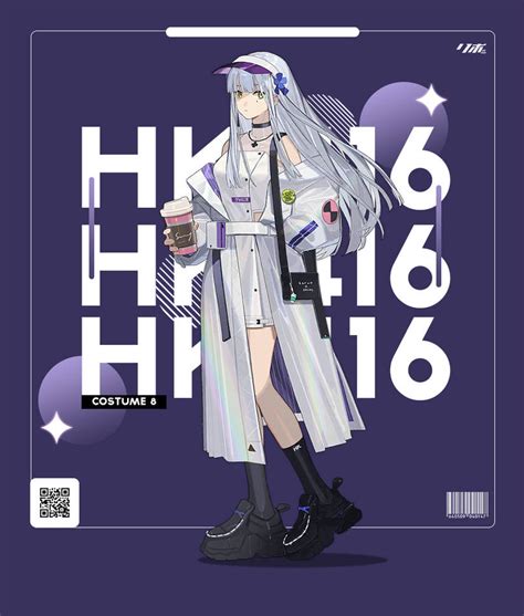 Gfx Gfl Hk416 Costume 8 Girls Frontline By Rivo22245 On Deviantart