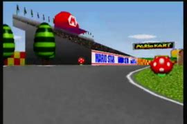 Mario Raceway Super Mario Wiki The Mario Encyclopedia