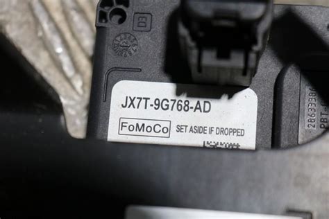 Ford Transit Custom Mk8 Rain Sensor Cover Jk21 17d568 Ab3ja6 2018 2022