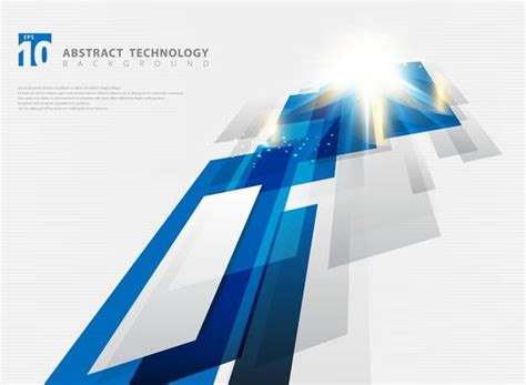 Geometric Technology Background Vector Art Icons And Graphics For