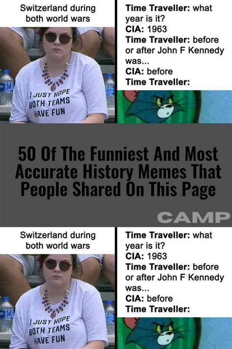 50 Of The Funniest And Most Accurate History Memes That People Shared