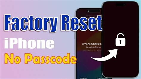 Factory Reset Iphone Without Passcode Before Selling 4 Bset Ways