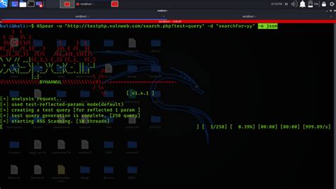 xspear powerful xss scanning and parameter analysis tool geeksforgeeks