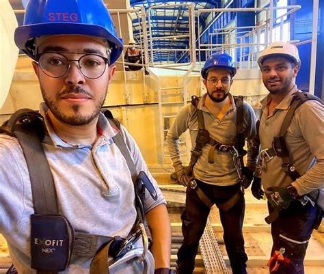 Gazturbine Steg Tunisia Thyna Team Hard Work Saadaoui Haythem