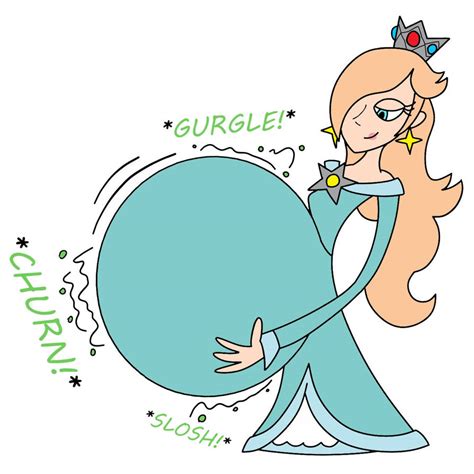 A Rosalina Vore By Miscellaneousnumber2 On Deviantart