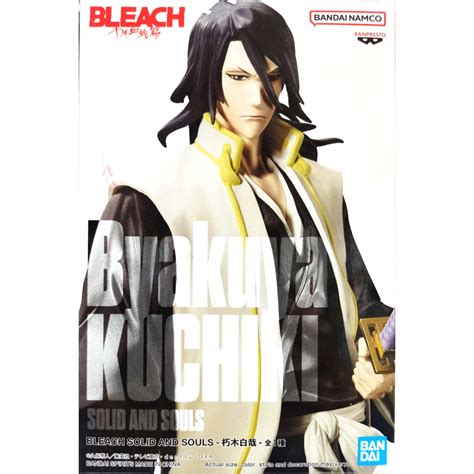 Banpresto正版 代理版 景品 Bleach 死神 Solid And Souls 朽木白哉 蝦皮購物