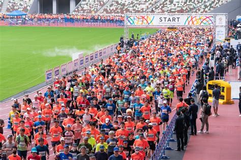 東京レガシーハーフマラソン2023 コースの高低差と給水のポイント｜one Tokyo【公式】