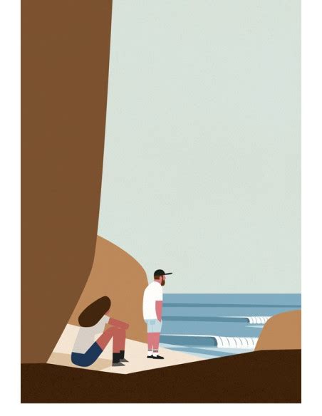 illustration secret spot by mikel casal a4 a3 y a2 reproductions