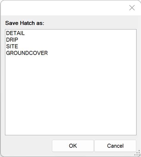 Save Hatches And The Printhatches Command