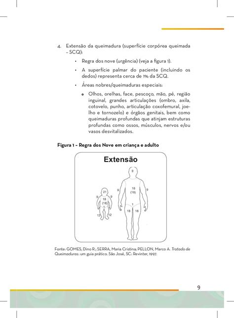 Cartilha Para Tratamento De Emergências Das Queimaduras