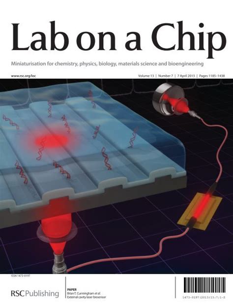 External Cavity Laser Biosensor Nano Sensors Group University