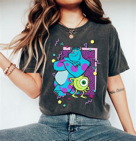 Disney Pixar Monsters Inc Mike And Sully 90s Style Etsy