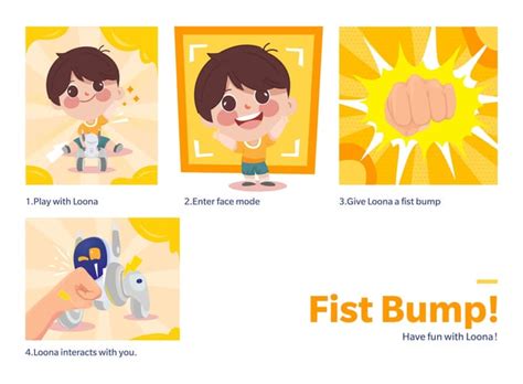 Fist Bump Rloonarobot