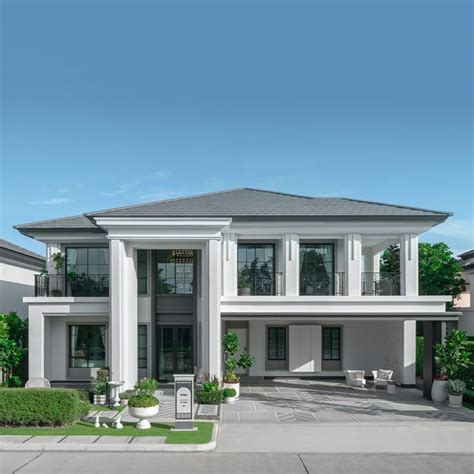 บ้านเดี่ยว เศรษฐสิริ พระราม 5 Singlehouse Setthasiri Rama 5 Mobile Banner House Outside