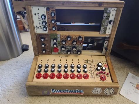 Diy Eurorack Joystick Module Synthdiy