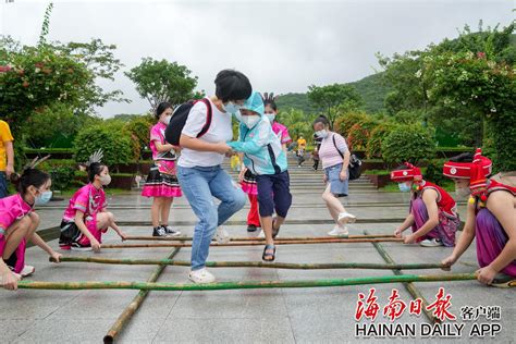 组图视频｜三亚大小洞天旅游区免费开放