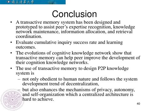 Ppt Design And Evaluation Of P2p Transactive Memory System Powerpoint Presentation Id 5072303
