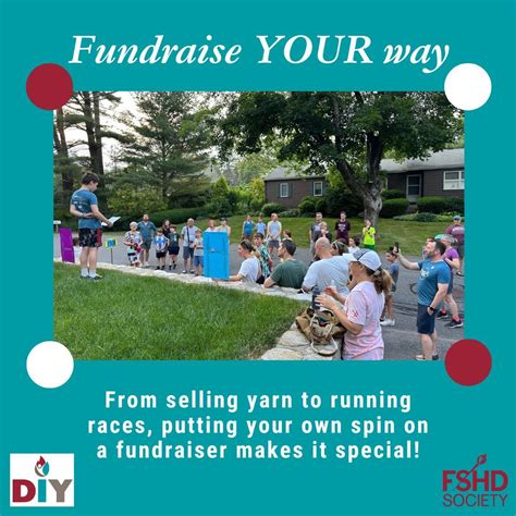 Fundraiseyourway Fshd Fshdsociety Curefshd Fshd Society