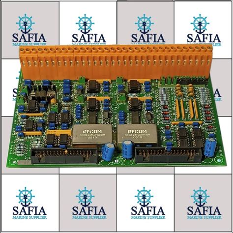 Ulstein Propeller As Aio1036a Analog I O Interface Card Revd