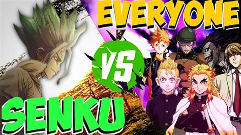 Is There Any Anime Character That Senku Can Beat In Hand To Hand R