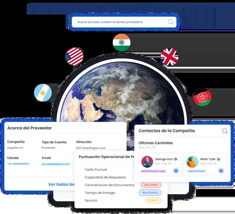 Software De Gestión De Proveedores Quloi